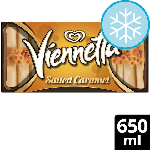 Viennetta Ice Cream Salted Caramel 650 ml - Tesco Groceries