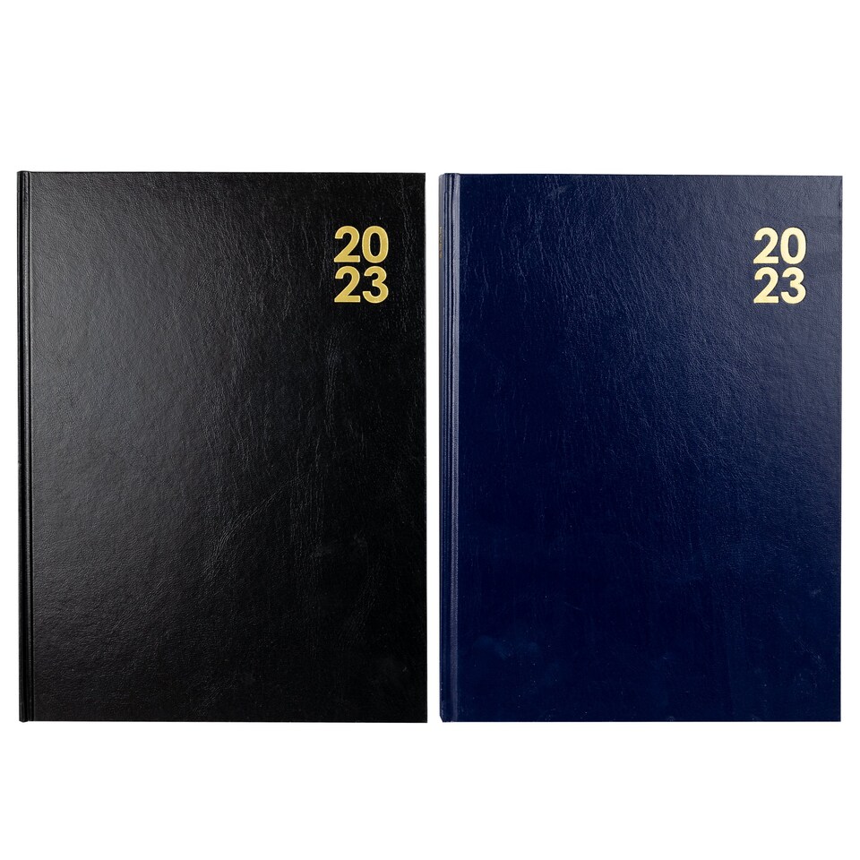 Casebound A4 Dap Diary 2023 - Tesco Groceries