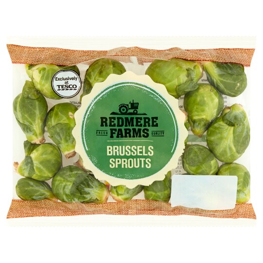 Redmere Farms Brussels Sprouts 300G - Tesco Groceries