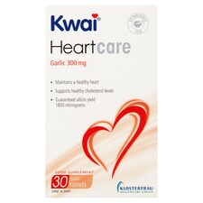 Kwai Garlic Once A Day 30 Tablets - Tesco Groceries