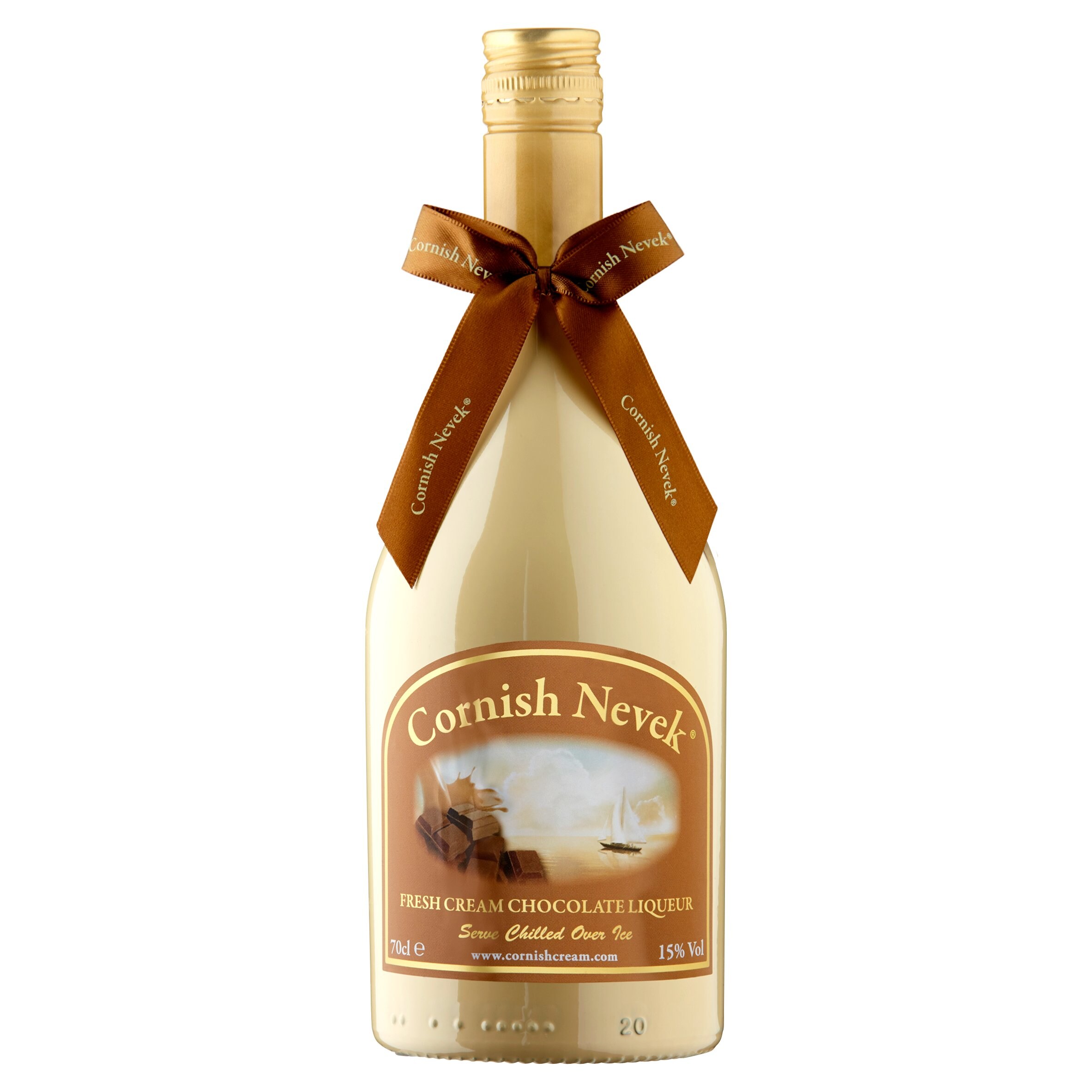 Cornish Nevek Chocolate Cream Liqueur 70Cl - Tesco Groceries