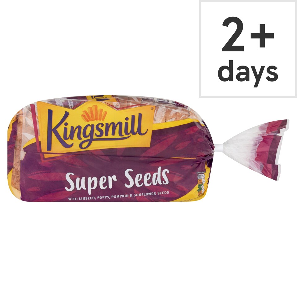 Kingsmill Super Seeds Multi-Seeded Bread 750g - Tesco Groceries