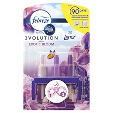Febreze 3Volution Plug In Refill Exotic Bloom 20Ml - Tesco Groceries