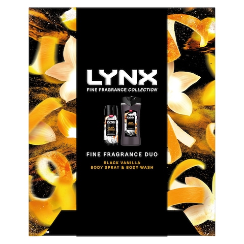 Lynx Fine Fragrance Black Vanilla Duo Gift Set - Tesco Groceries