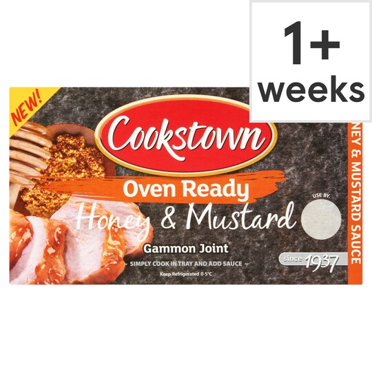 Cookstown Honey & Mustard Gammon Joint450g - Tesco Groceries