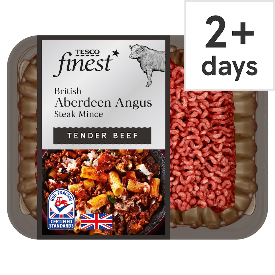 Tesco Finest Aberdeen Angus Steak Mince 500G - Tesco Groceries