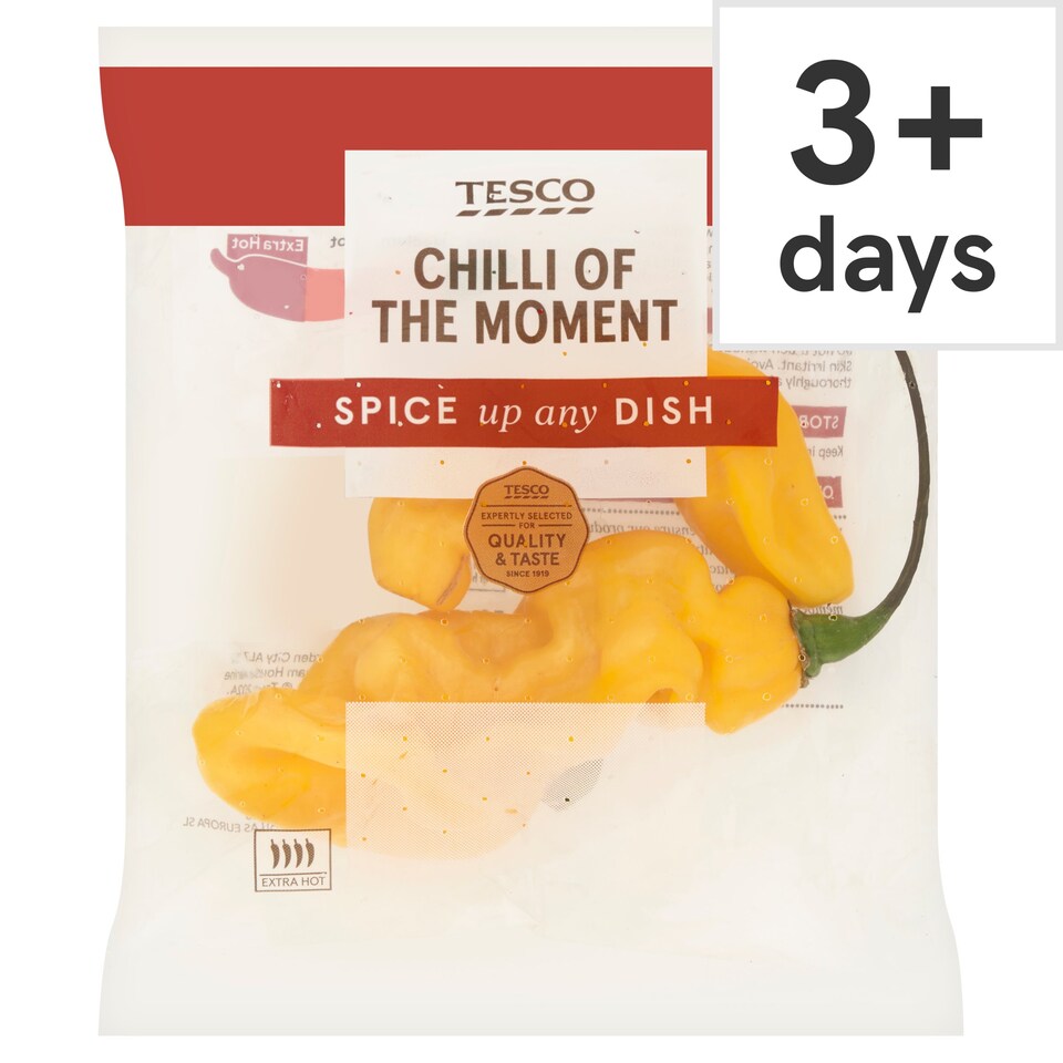 Tesco Chilli Of The Moment 50g - Tesco Groceries