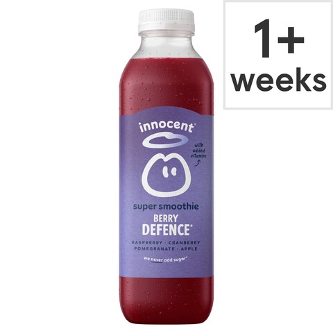 Innocent Super Smoothie Revitalise Raspberry, Cranberry, Pomegranate ...
