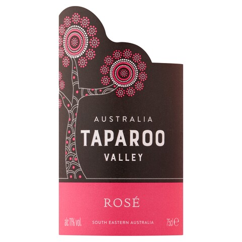 Taparoo Valley Australian Rose 11% 75cl - Tesco Groceries