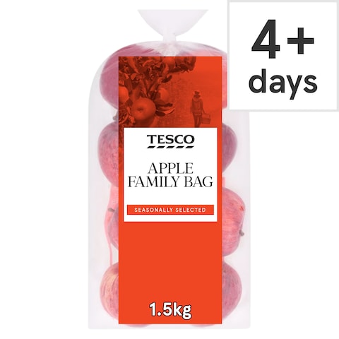 Tesco Apple Family Bag 1.5Kg - Tesco Groceries