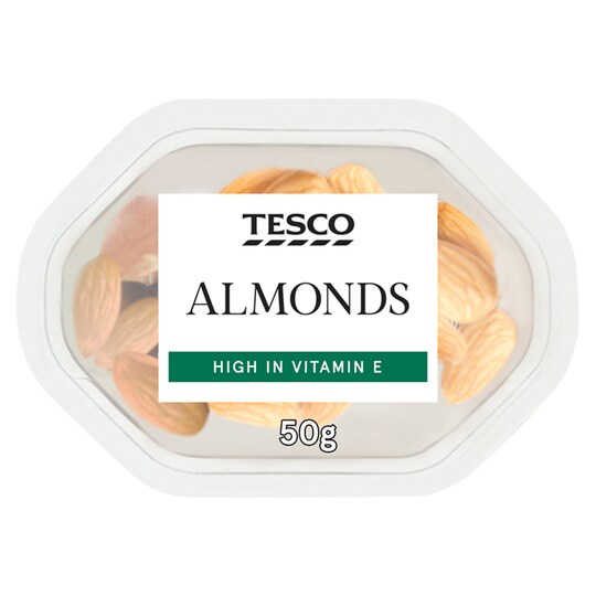 Tesco Almond Shot 25G - Tesco Groceries