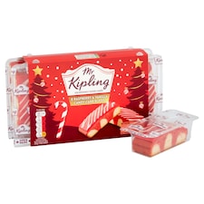Mr Kipling Candy Cane Slices 8 Pack - Tesco Groceries