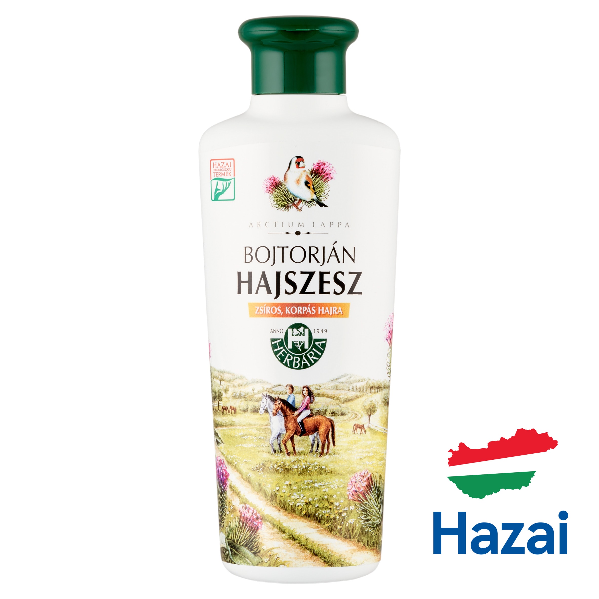 Herbária bojtorján hajszesz zsíros, korpás hajra 250 ml - Tesco Groceries