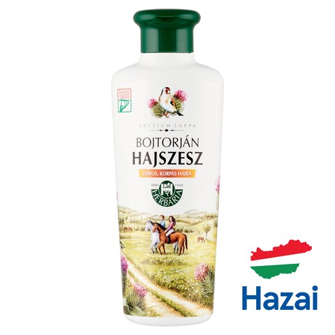 Herbária bojtorján hajszesz zsíros, korpás hajra 250 ml - Tesco Groceries