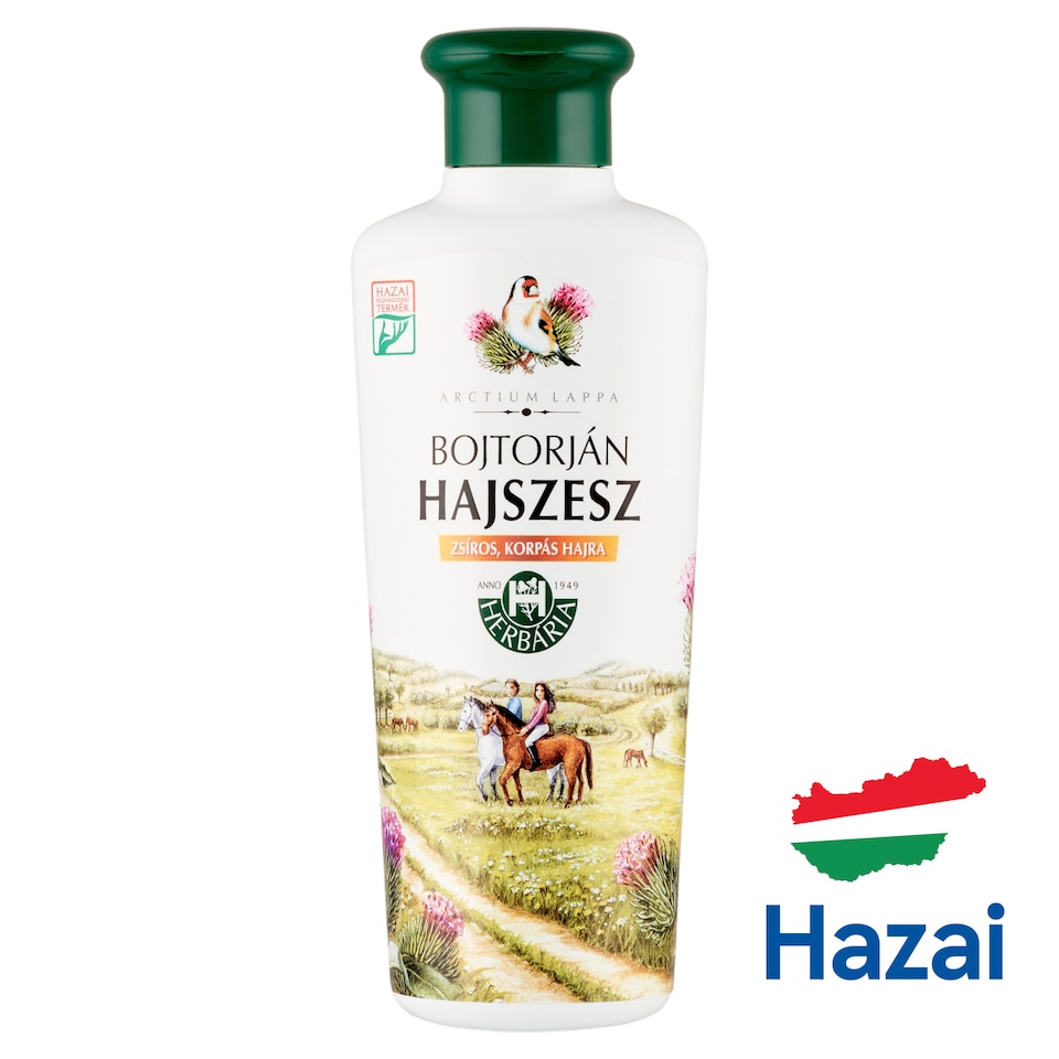 Herbária bojtorján hajszesz zsíros, korpás hajra 250 ml - Tesco Groceries