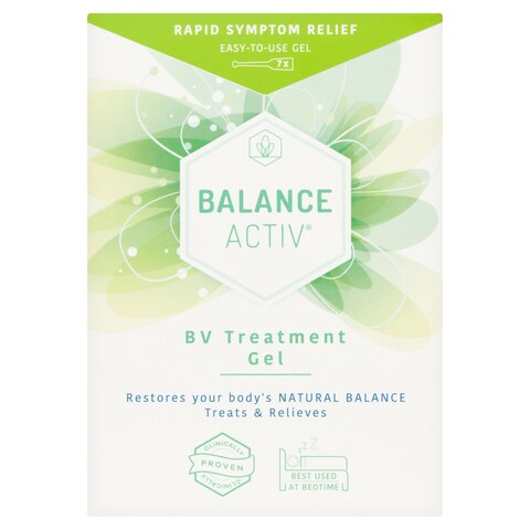 Balance Activ BV Treatment Vaginal Gel 7 x 5ml - Tesco Groceries