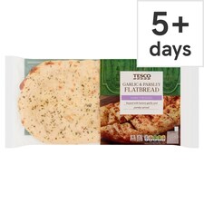 Tesco Garlic & Parsley Flatbread 210G - Tesco Groceries