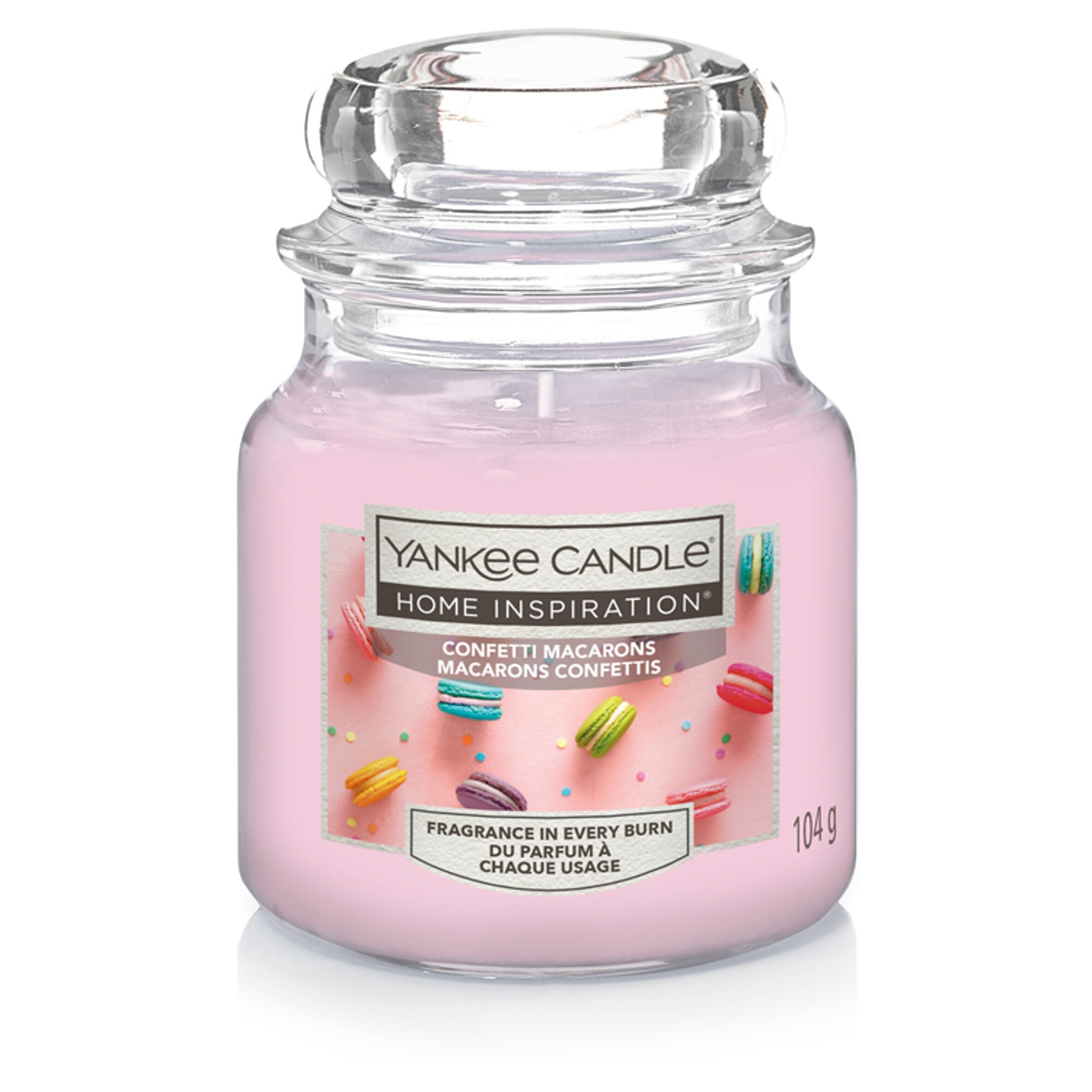 Yankee Small 104G Jar Confetti Macarons - Tesco Groceries