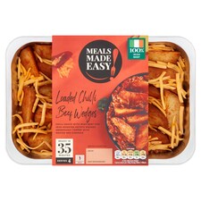 Tesco Meals Made Easy Loaded Chilli Beef Wedges 1Kg - Tesco Groceries