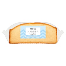Tesco Madeira Cake - Tesco Groceries