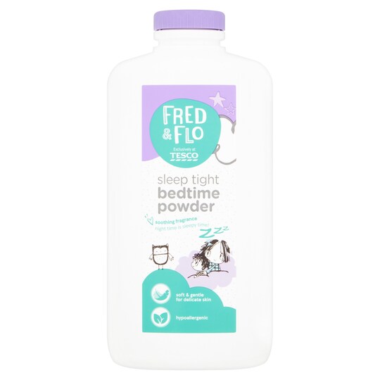 Fred & Flo Baby Bedtime Powder 400G - Tesco Groceries