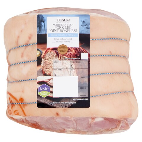 Tesco Northern Irish Pork Leg Joint - Tesco Groceries