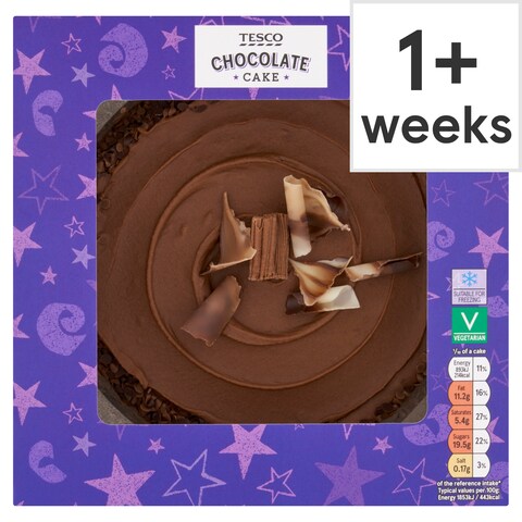 Tesco Small Chocolate Cake - Tesco Groceries