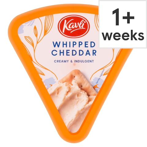 Kavli Whipped Cheddar 120g - Tesco Groceries