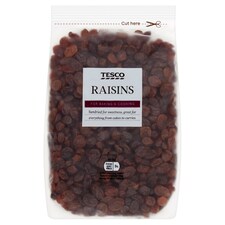 Tesco Seedless Raisins 500G - Tesco Groceries
