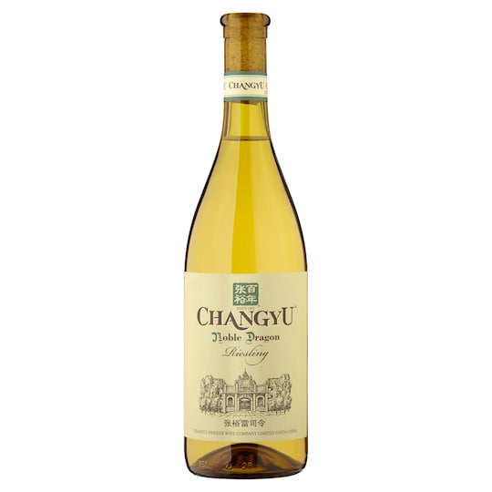 Changyu Noble Dragon Riesling 75Cl - Tesco Groceries