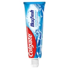 Colgate Max Fresh Blue Toothpaste 125Ml - Tesco Groceries