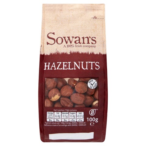 Sowan's Hazelnuts 100G - Tesco Groceries
