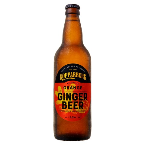 Kopparberg Ginger Beer Orange 500ml - Tesco Groceries