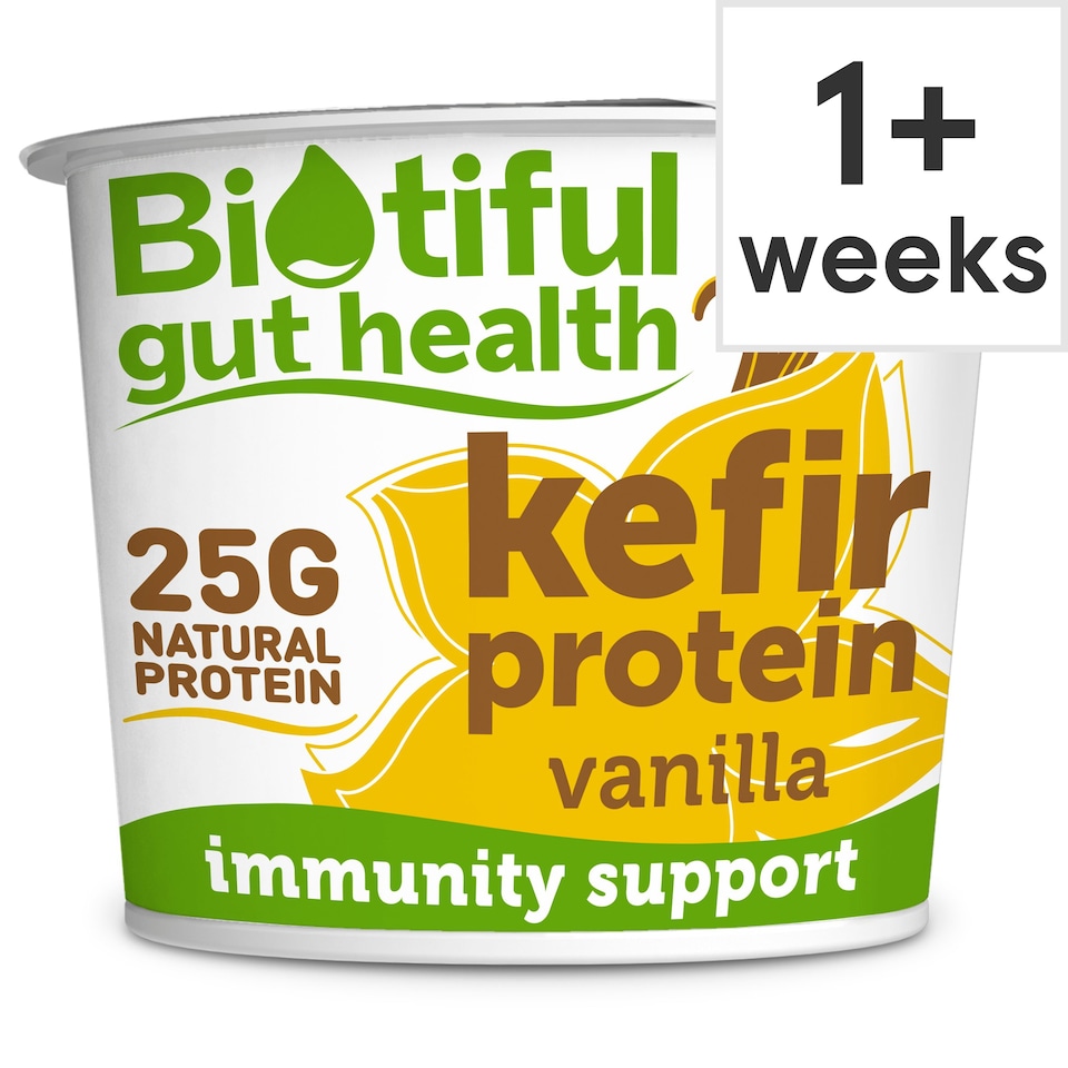 Biotiful Kefir Quark Protein with Vanilla 250g - Tesco Groceries