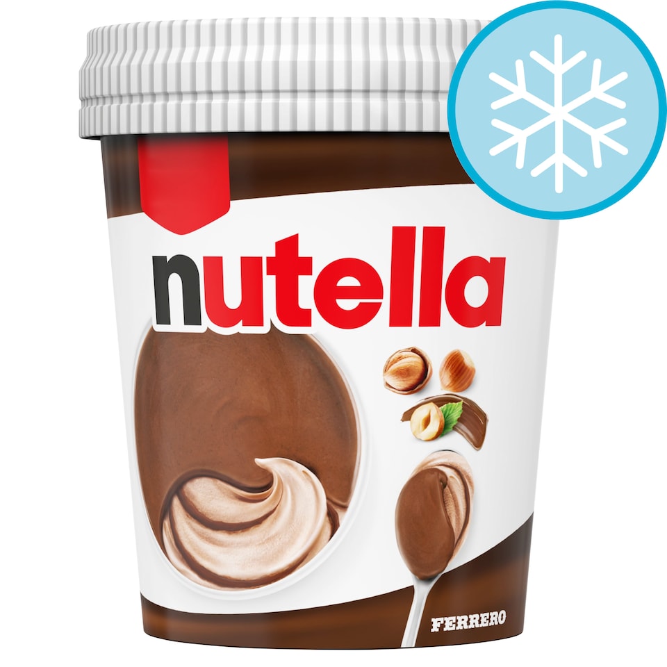 Nutella Ice Cream 470ml - Tesco Groceries