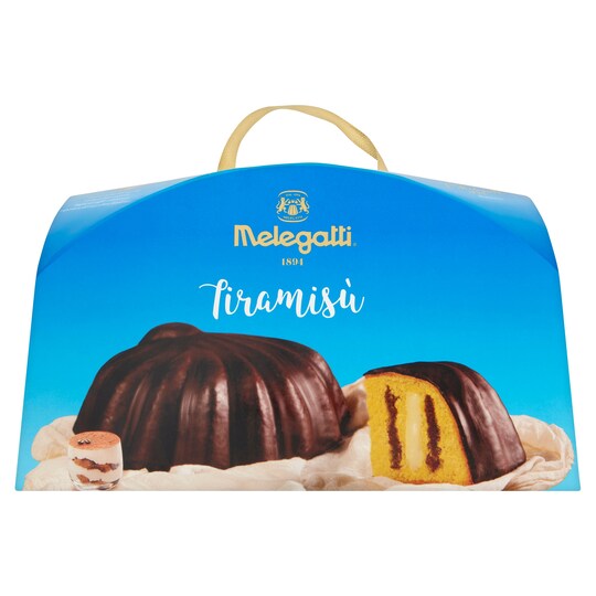 Melegatti Tiramisu Panettone 750G - Tesco Groceries