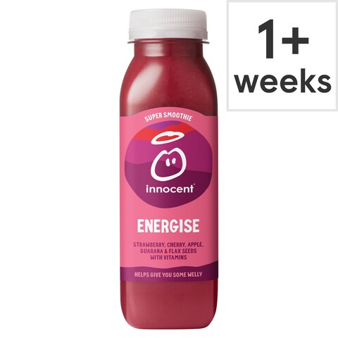 Innocent Energise Super Smoothie 300Ml - Tesco Groceries