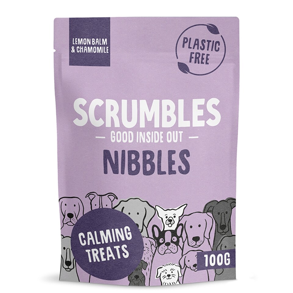 Scrumbles Nibbles Calming Dog Treats 100G - Tesco Groceries