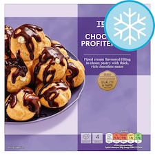 Frozen Profiteroles - Tesco Groceries