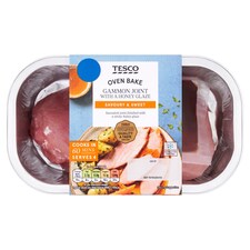 Tesco Gammon Joint With Honey Glaze 620G - Tesco Groceries