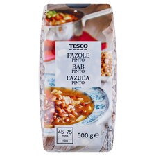 Tesco pinto bab 500 g - Tesco Groceries