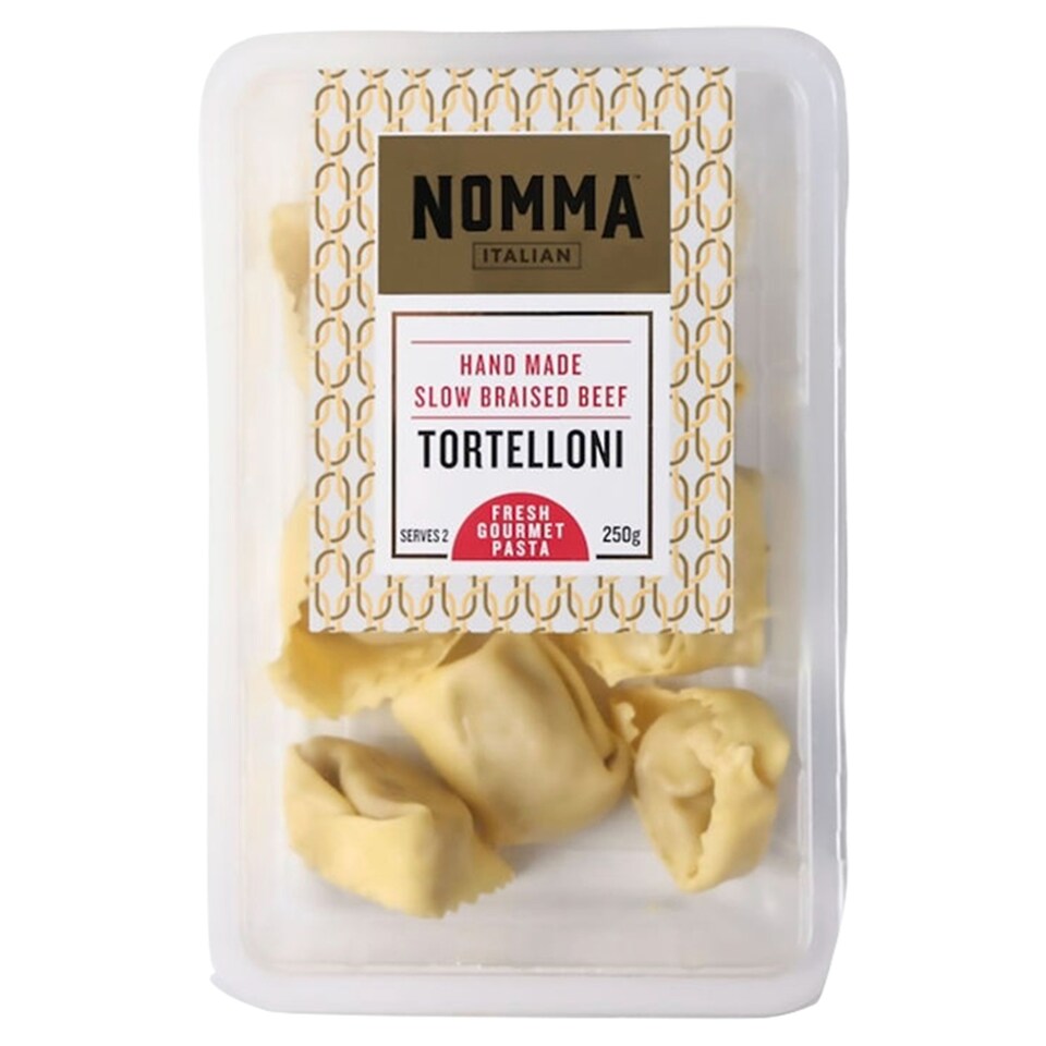 Nomma Handmade Braised Beef Tortelloni 250G - Tesco Groceries