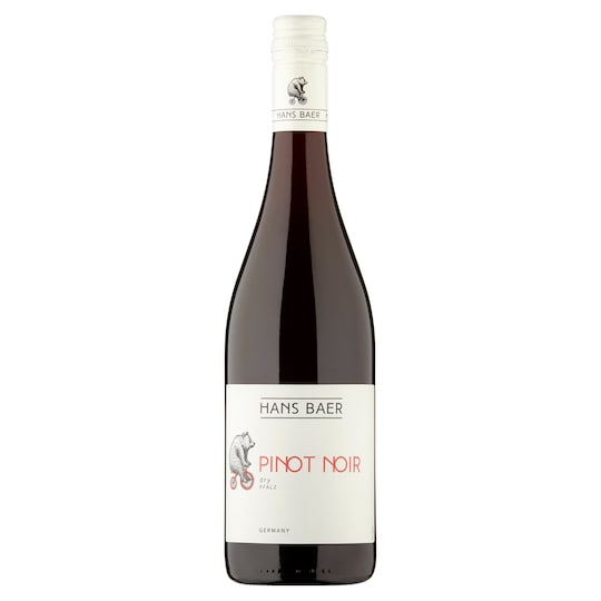 Hans Baer Pinot Noir 75Cl - Tesco Groceries