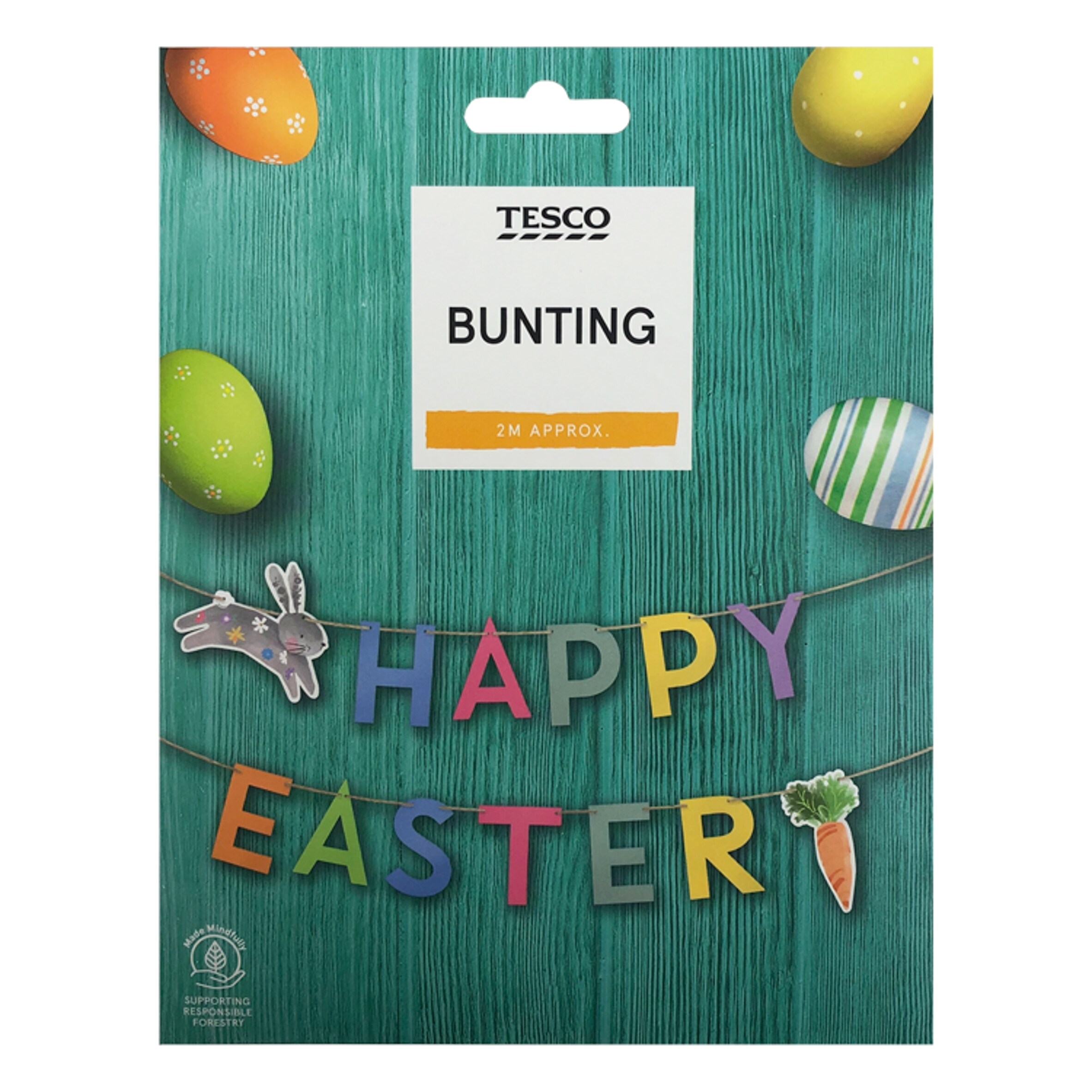 Tesco Happy Easter Bunting - Tesco Groceries