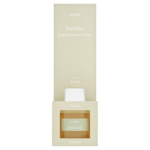 F&F Home Reed Diffuser Jasmine 100ml - Tesco Groceries