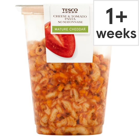 Tesco Cheese & Tomato Pasta 300G (C) - Tesco Groceries