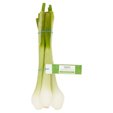 Tesco Large Spring Onions Bunched 130G - Tesco Groceries