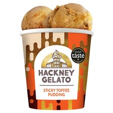 Hackney Gelato Sticky Toffee Pudding 460ml - Tesco Groceries