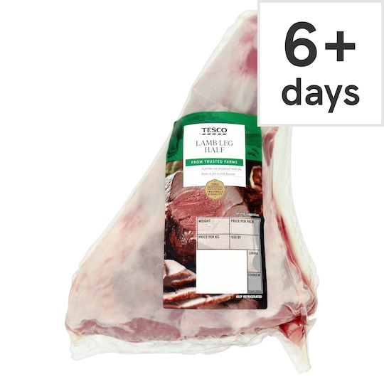 Tesco Lamb Half Leg Joint - Tesco Groceries