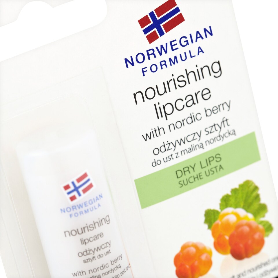 Neutrogena Norwegian Formula Nordic Berry Lip 4.8G - Tesco Groceries